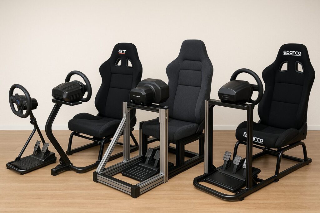 Best Sim Racing Cockpits: Beginner, Intermediate & Advanced Setups